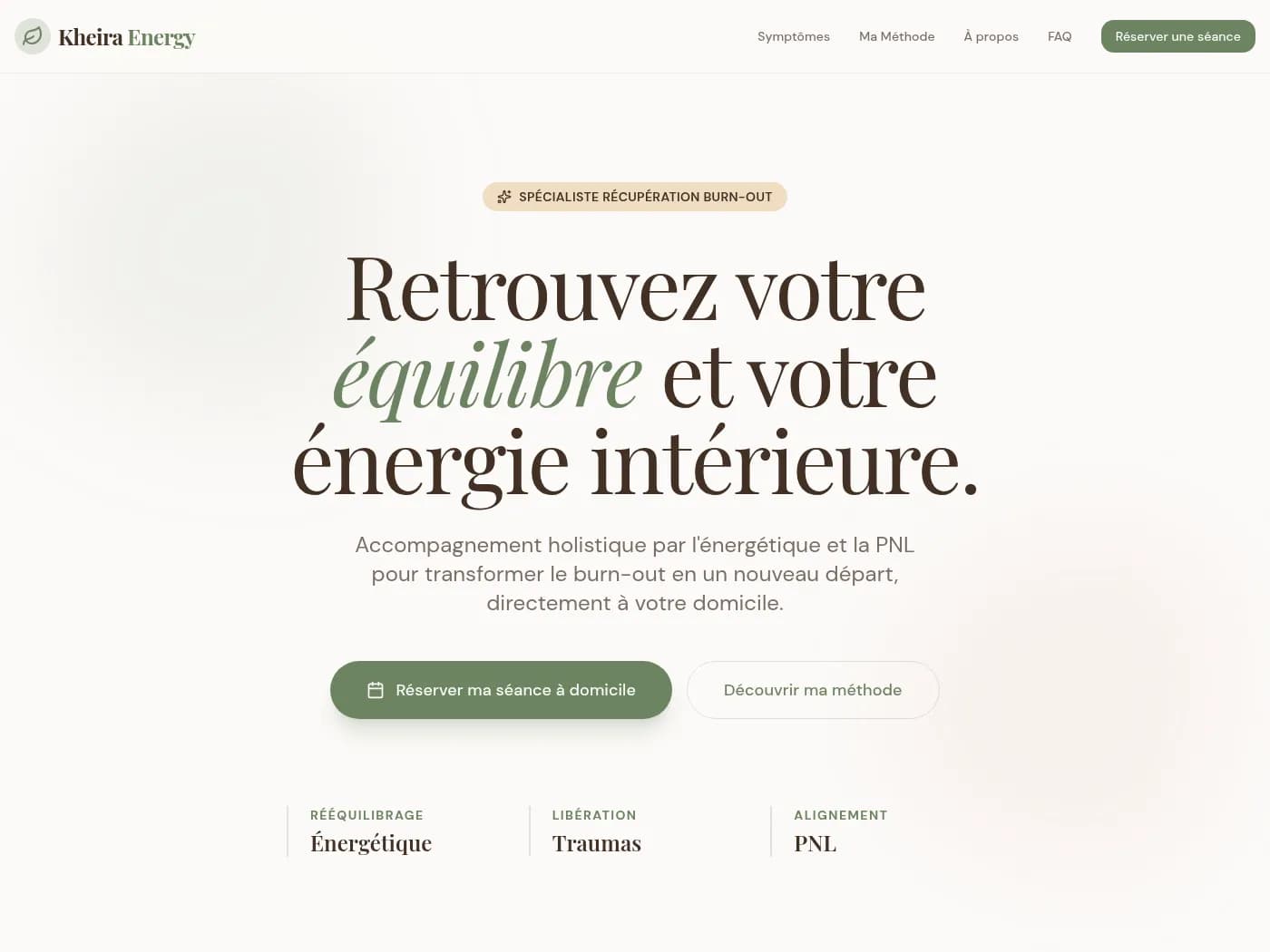 Kheira Energy Landing