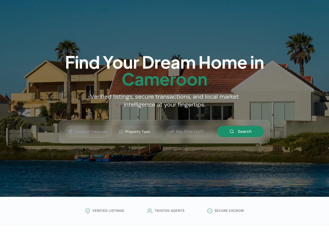 KHome Real Estate Marketplace