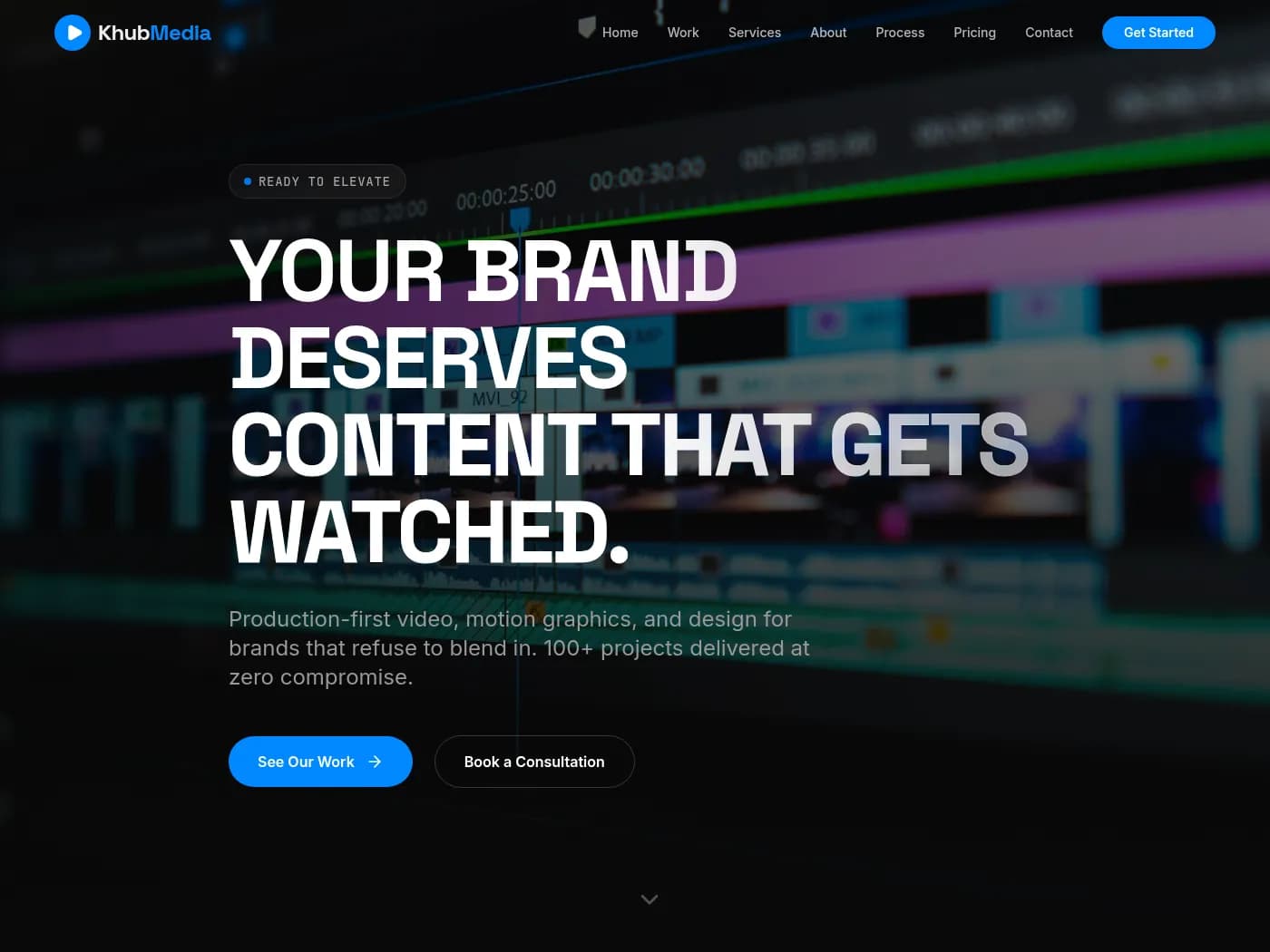 Khub Media Agency Site