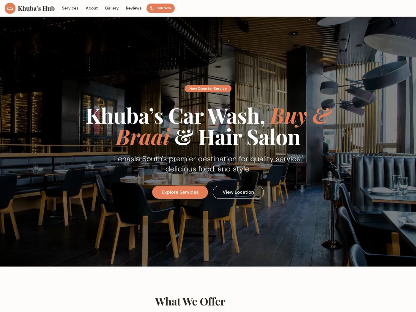 Khuba’s Car Wash Hub