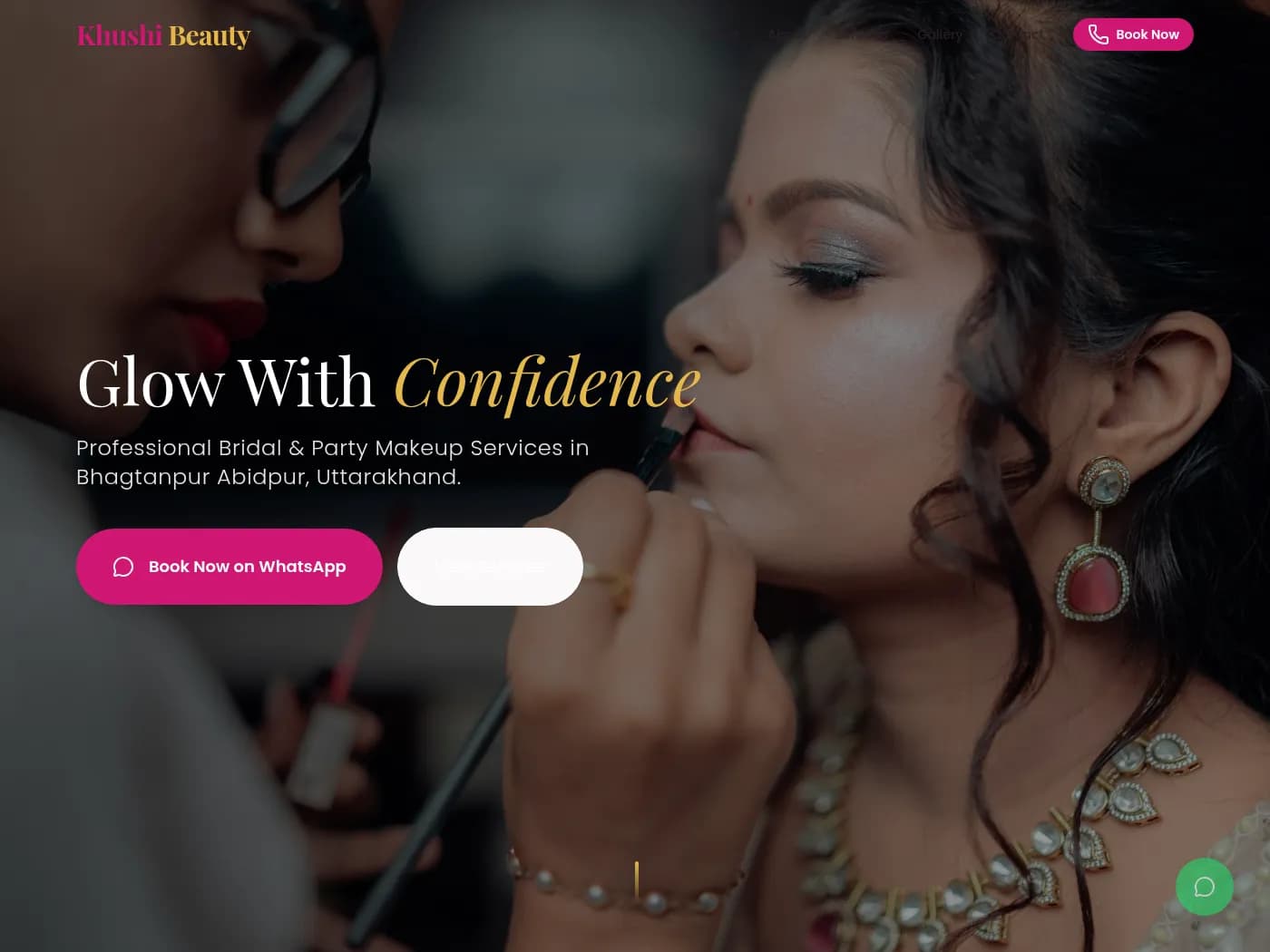 Khushi Beauty Parlour Web