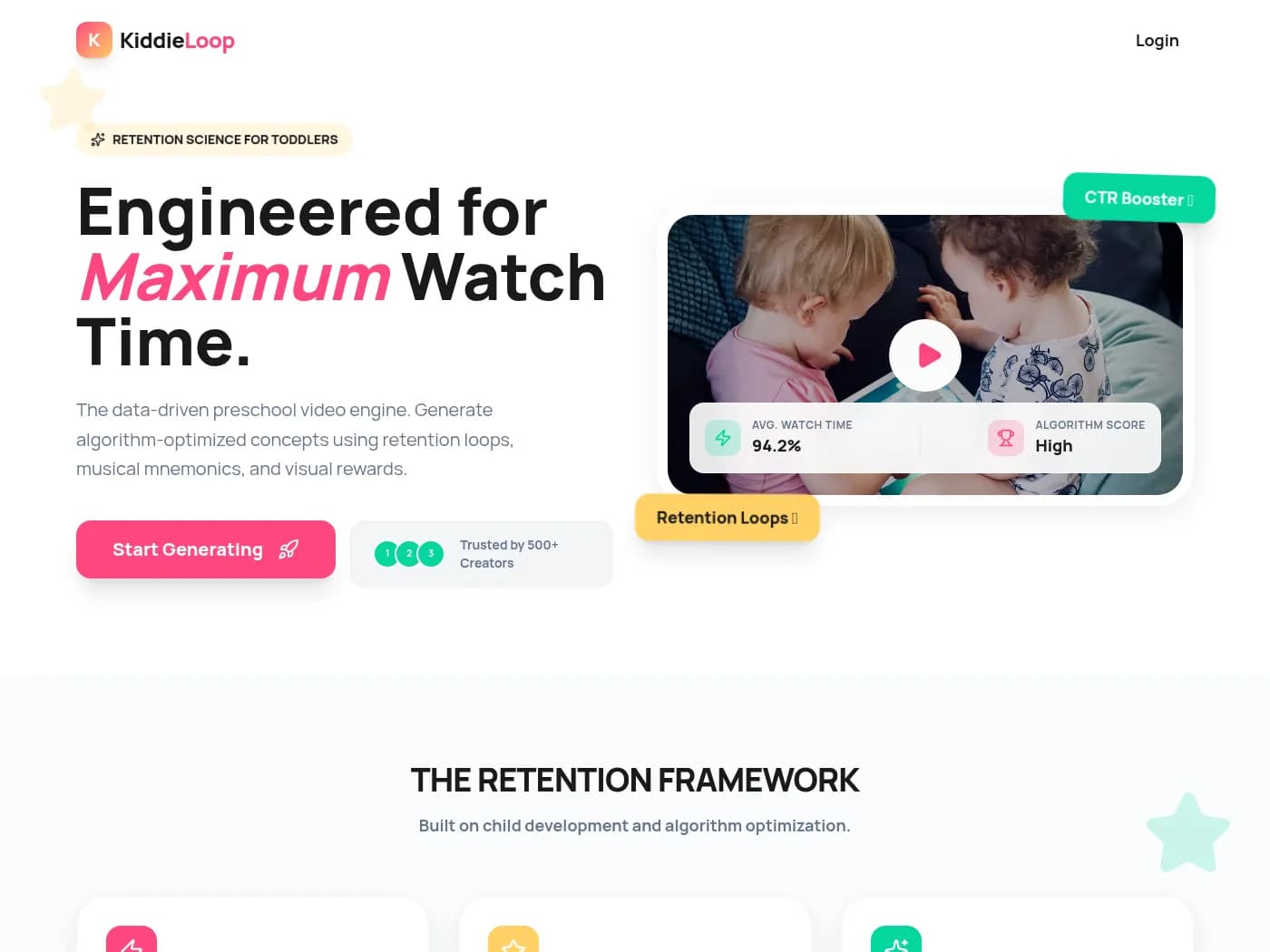 KiddieLoop Video Engine