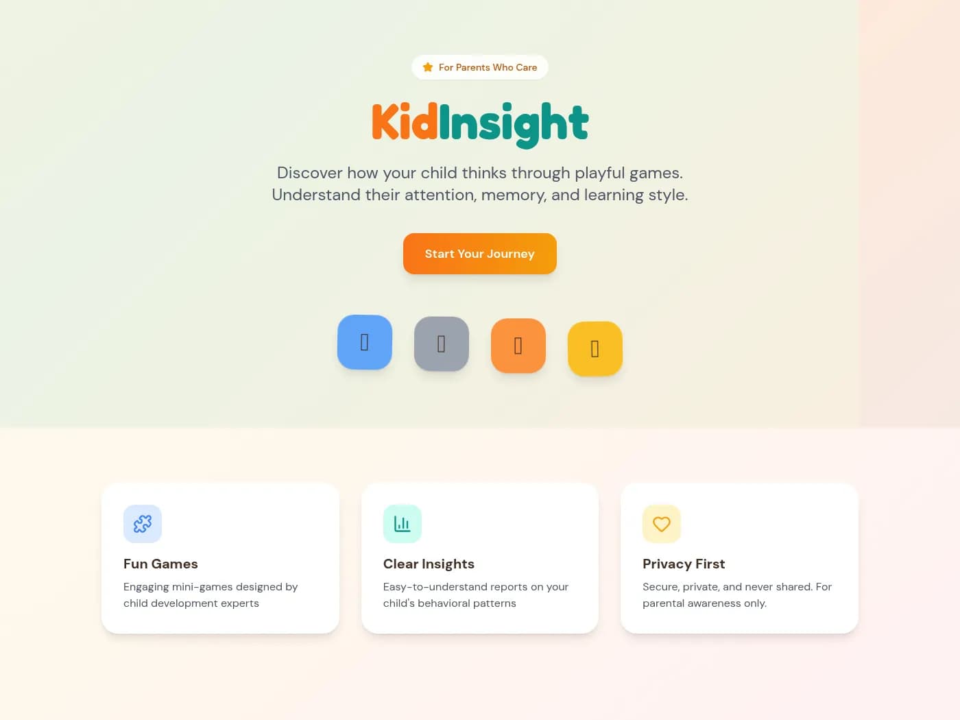 KidInsight Playground