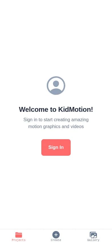 KidMotion Studio