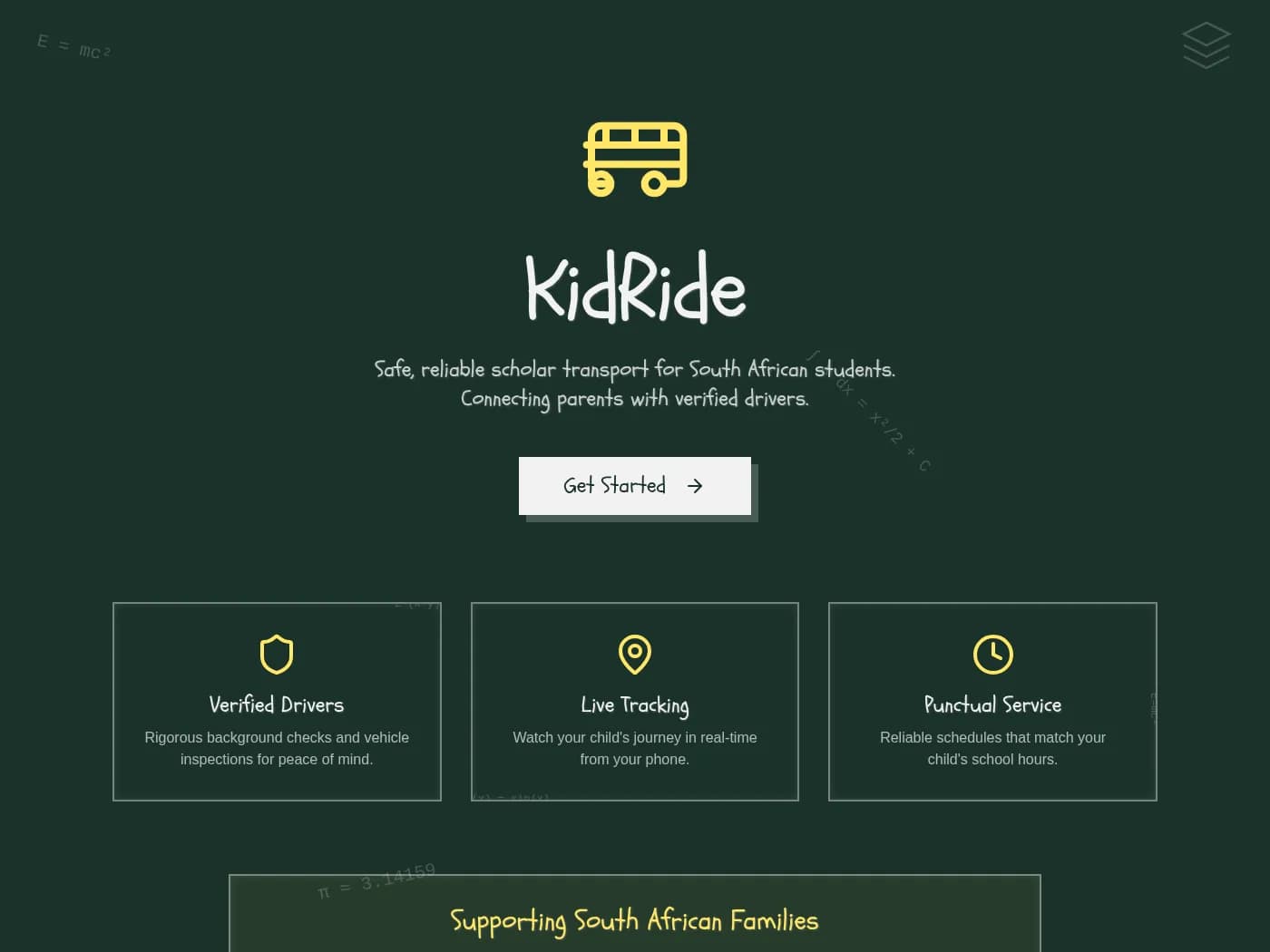 KidRide Scholar Transport