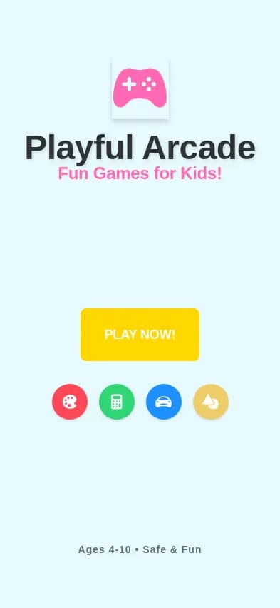 Playful Kids Arcade