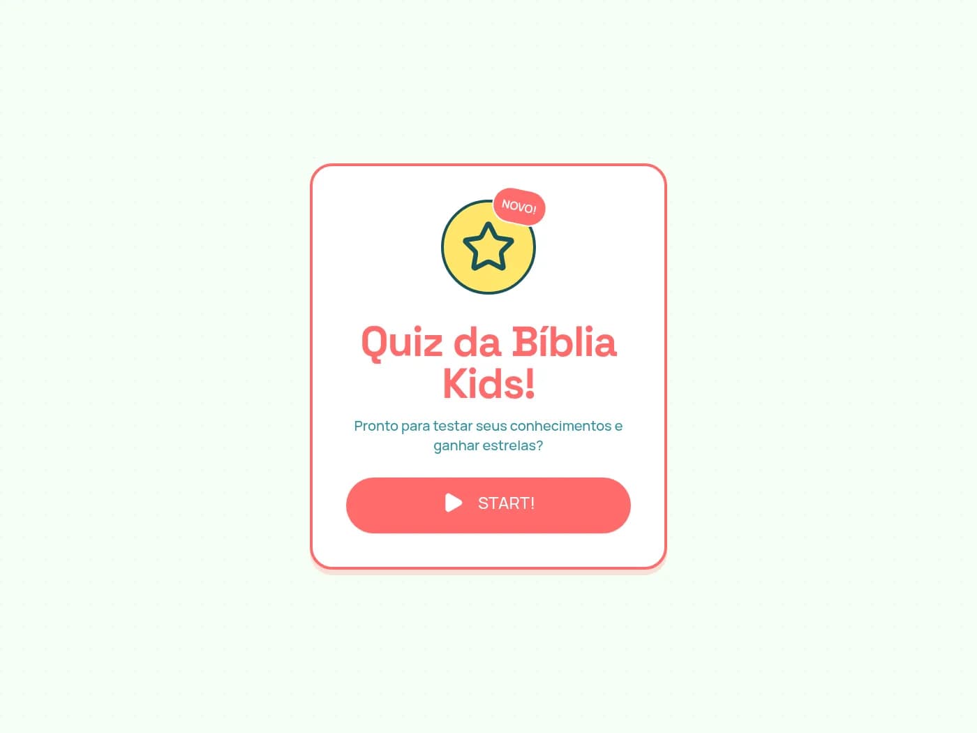 Kids Bible Quiz App