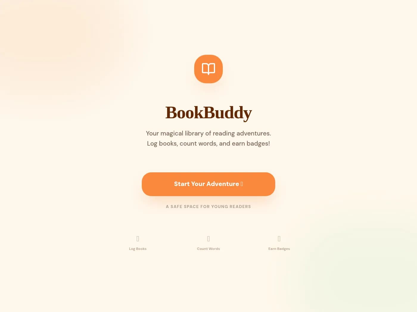 BookBuddy Kids Tracker