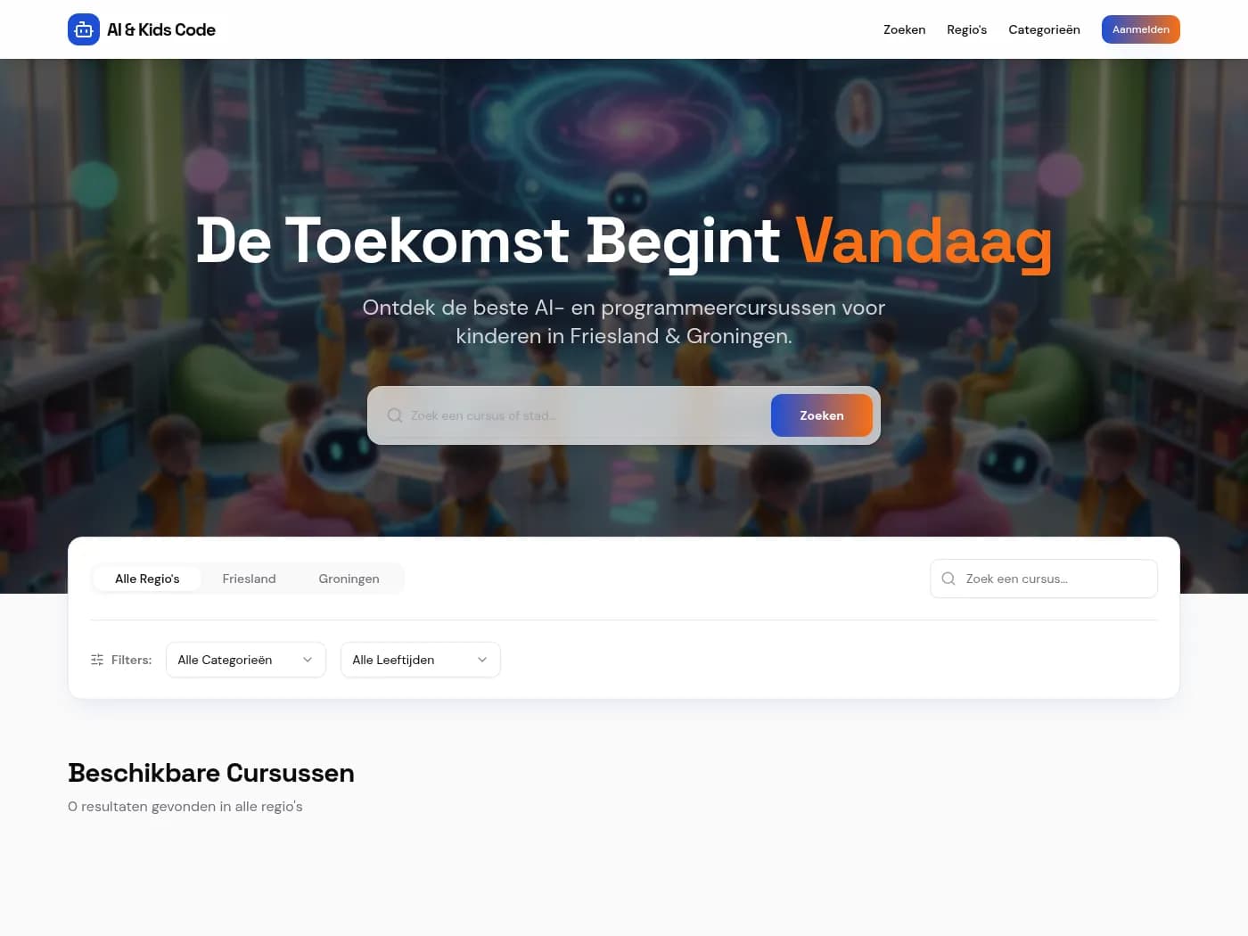 AI & Kids Code Finder