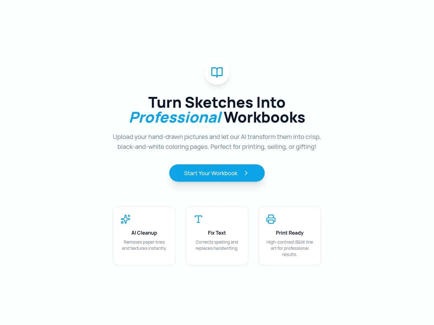 Kiddo Coloring Workbook