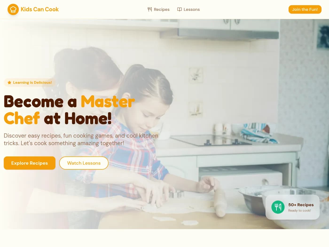 Kids Can Cook