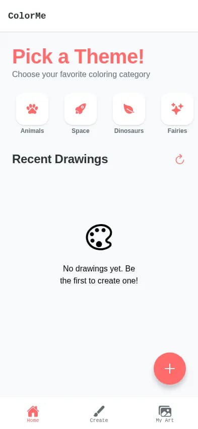 ColorMe Sketch Maker