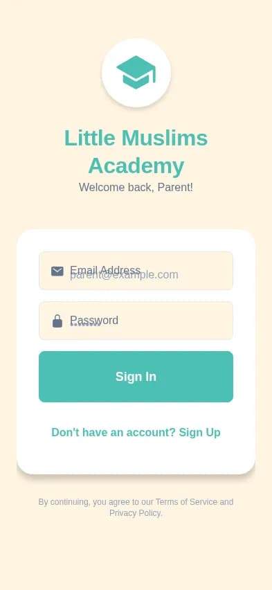 Little Muslims Academy
