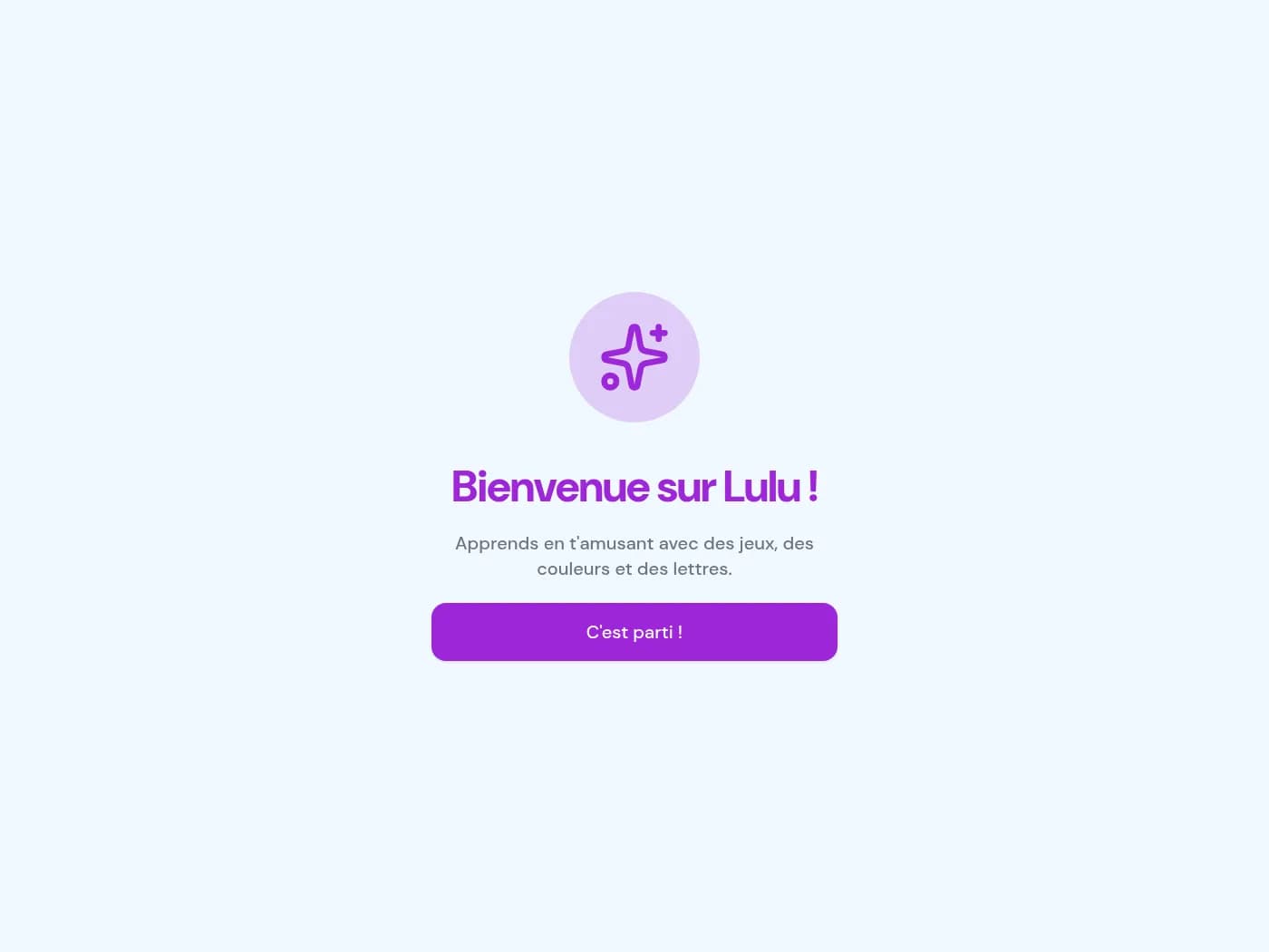 Kids Learn App