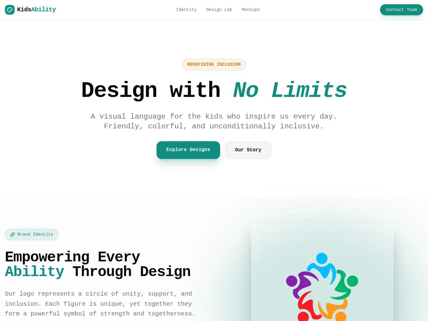 Kids Ability Logo
