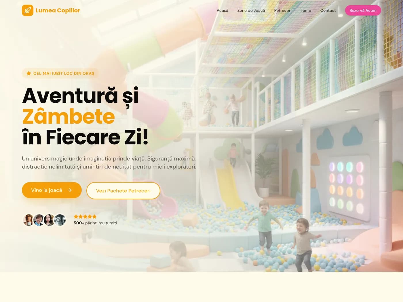 Playground Kids Website