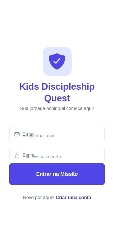 Kids Discipleship Quest