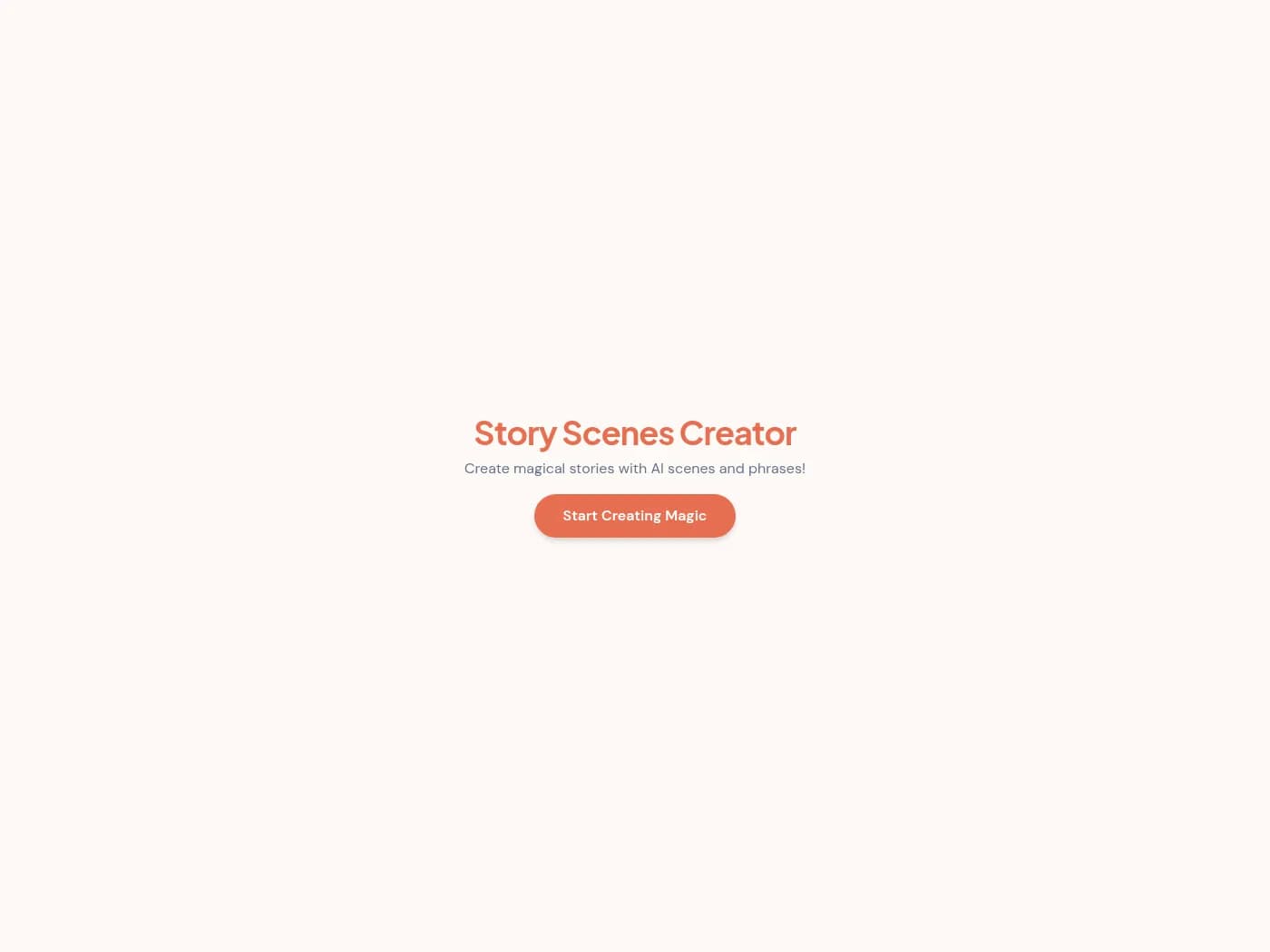 Story Scenes Creator