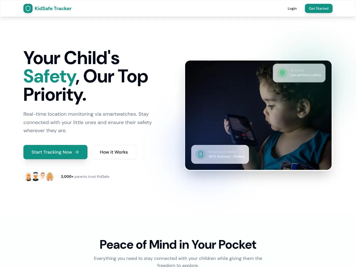 KidSafe Tracker