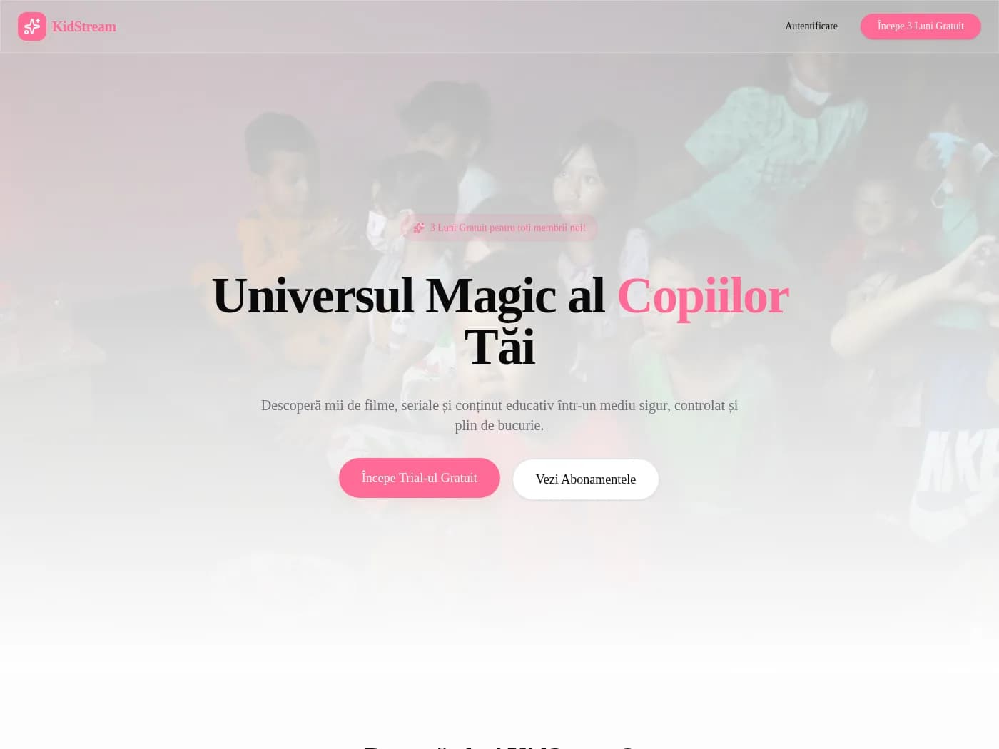 KidStream Universe