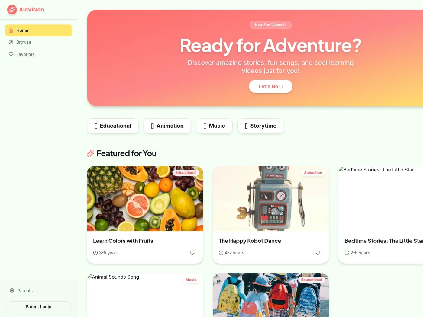 KidVision Video Hub