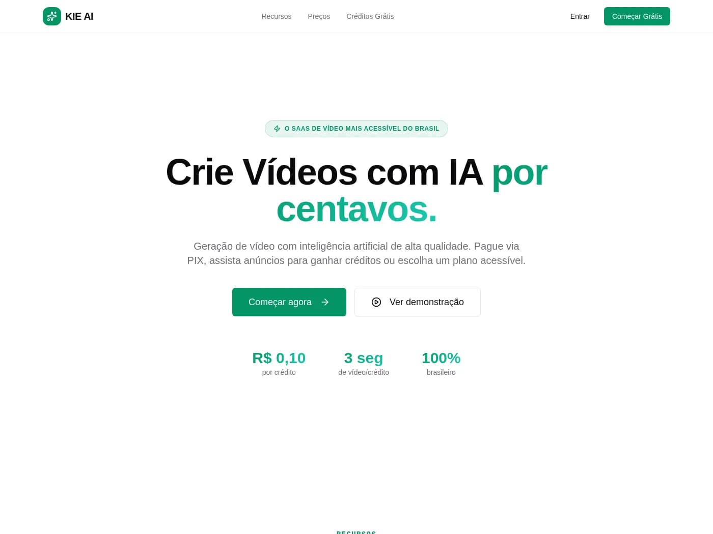 KIE AI Video SaaS