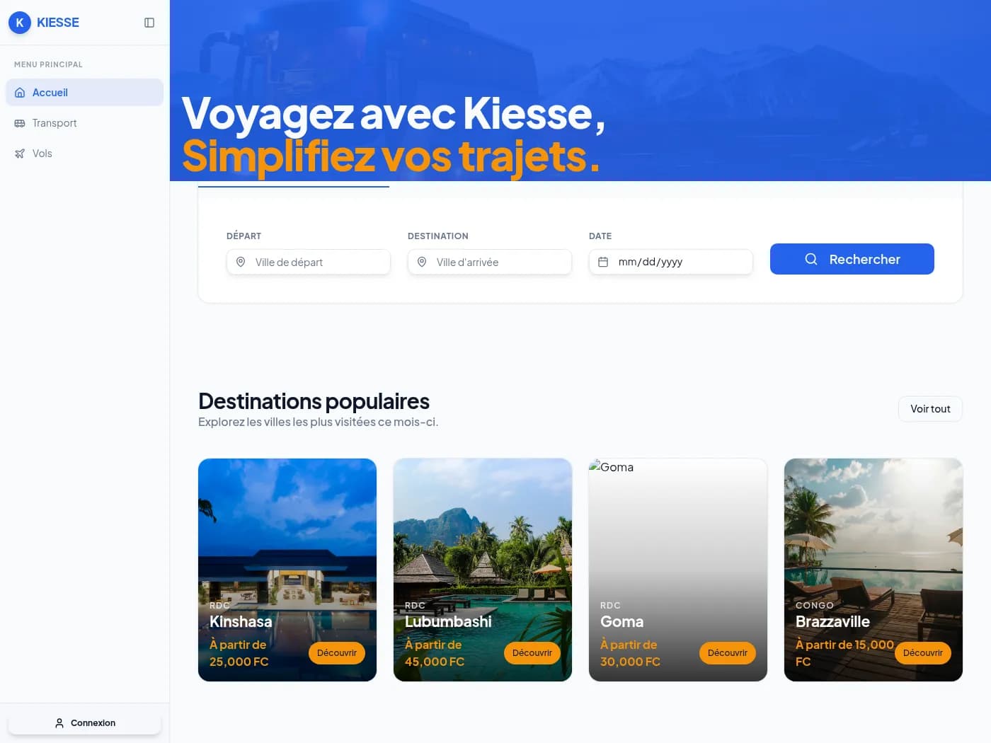 Kiesse Travel Hub