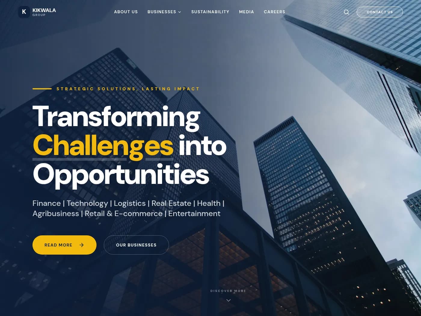Kikwala Group Revamp