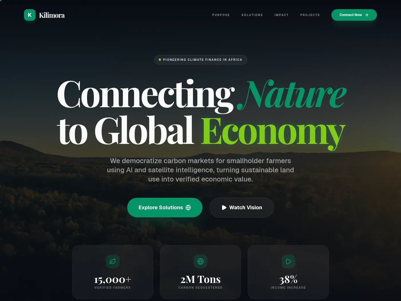 Kilimora NextGen Website