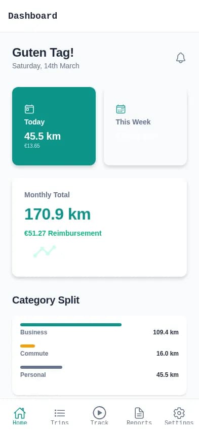 KiloTrack Mileage App