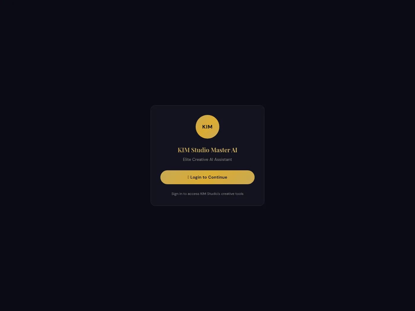 KIM Studio Master AI