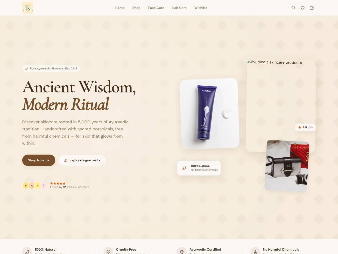 Kimaya Naturals Shop