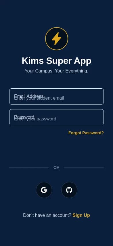 Kims Super App