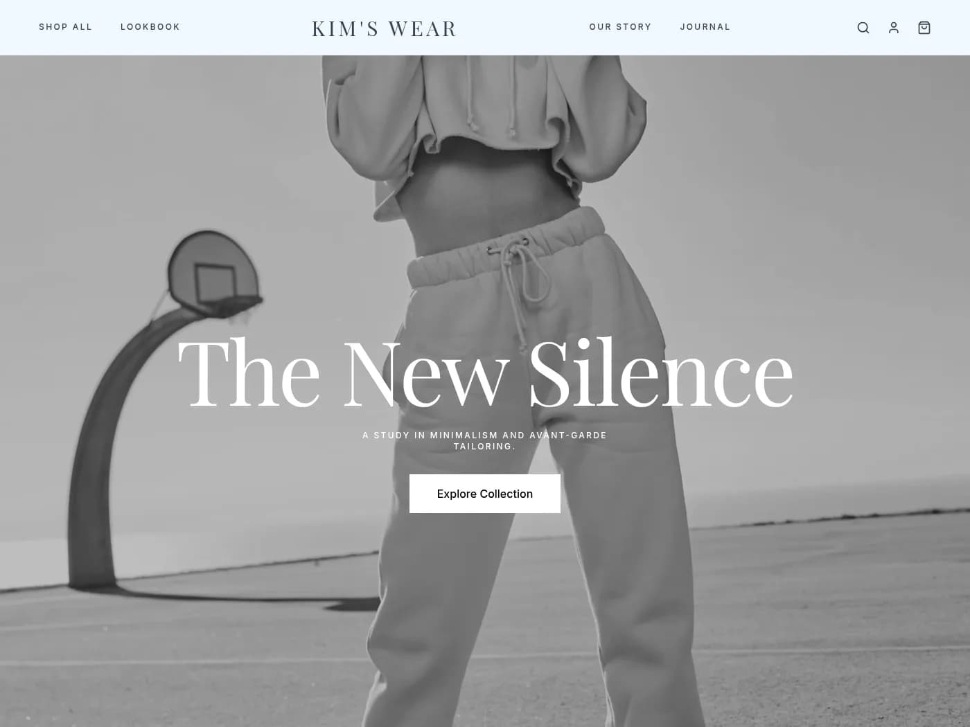 Kim’s Wear Fashion Site