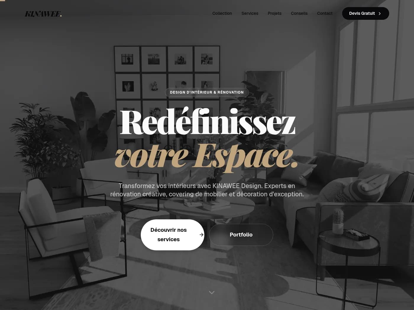 Kinawee Design Site