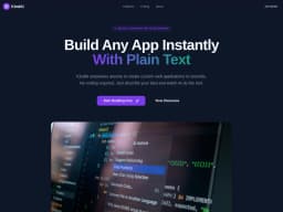 KindAI App Builder