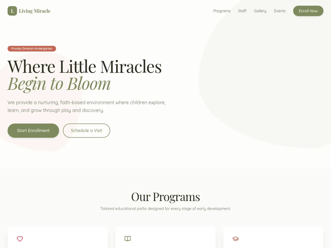 Living Miracle Christian School