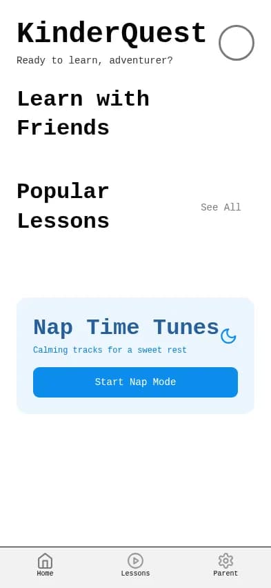 KinderQuest Video App