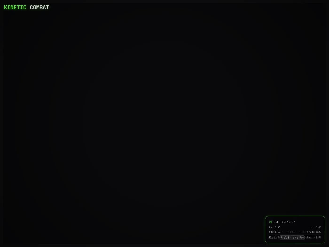 Kinetic Combat Suite