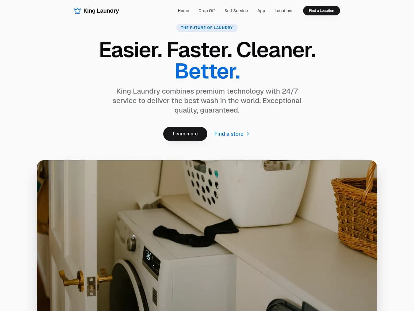 King Laundry Redesign