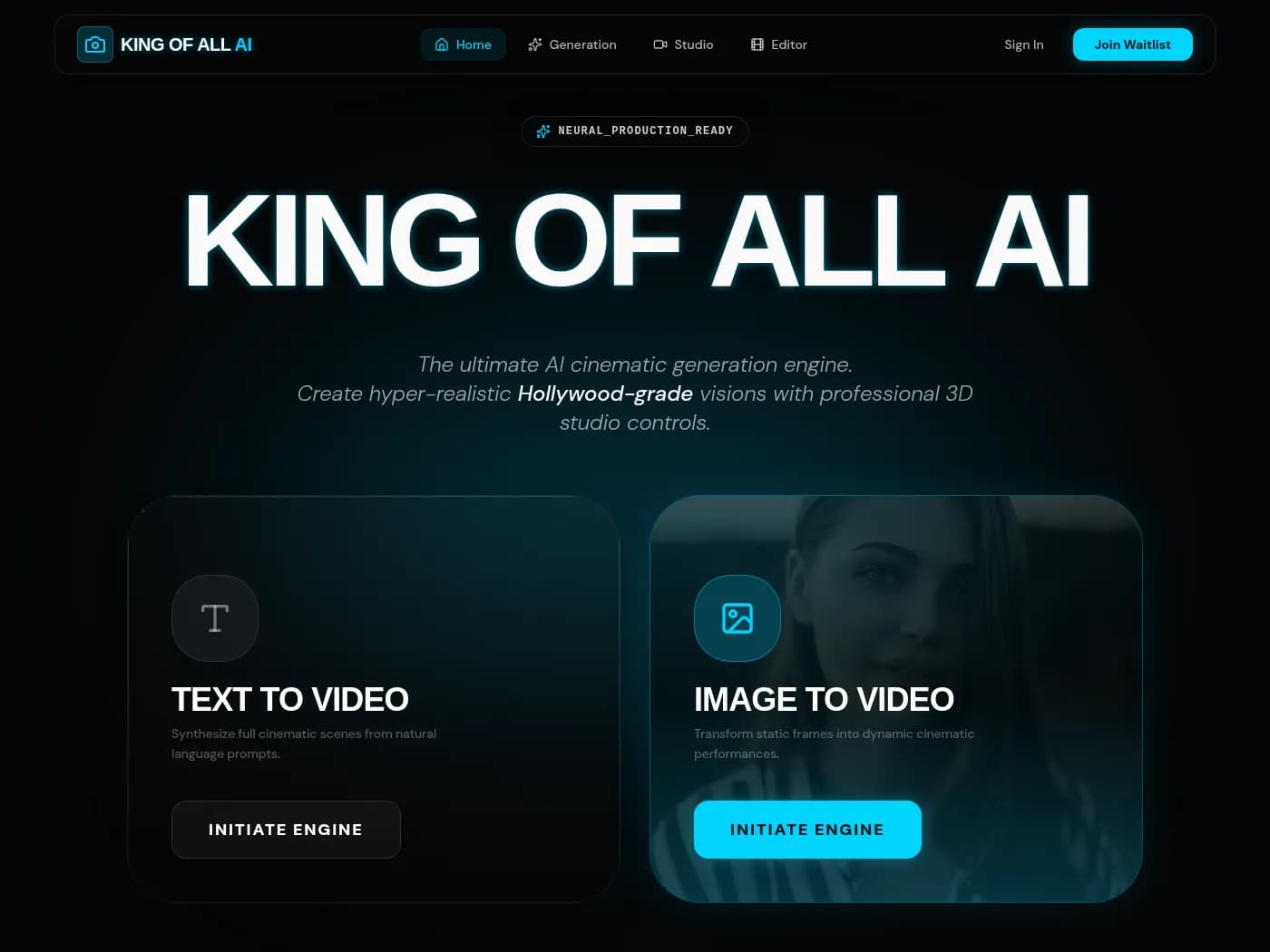 King of All AI