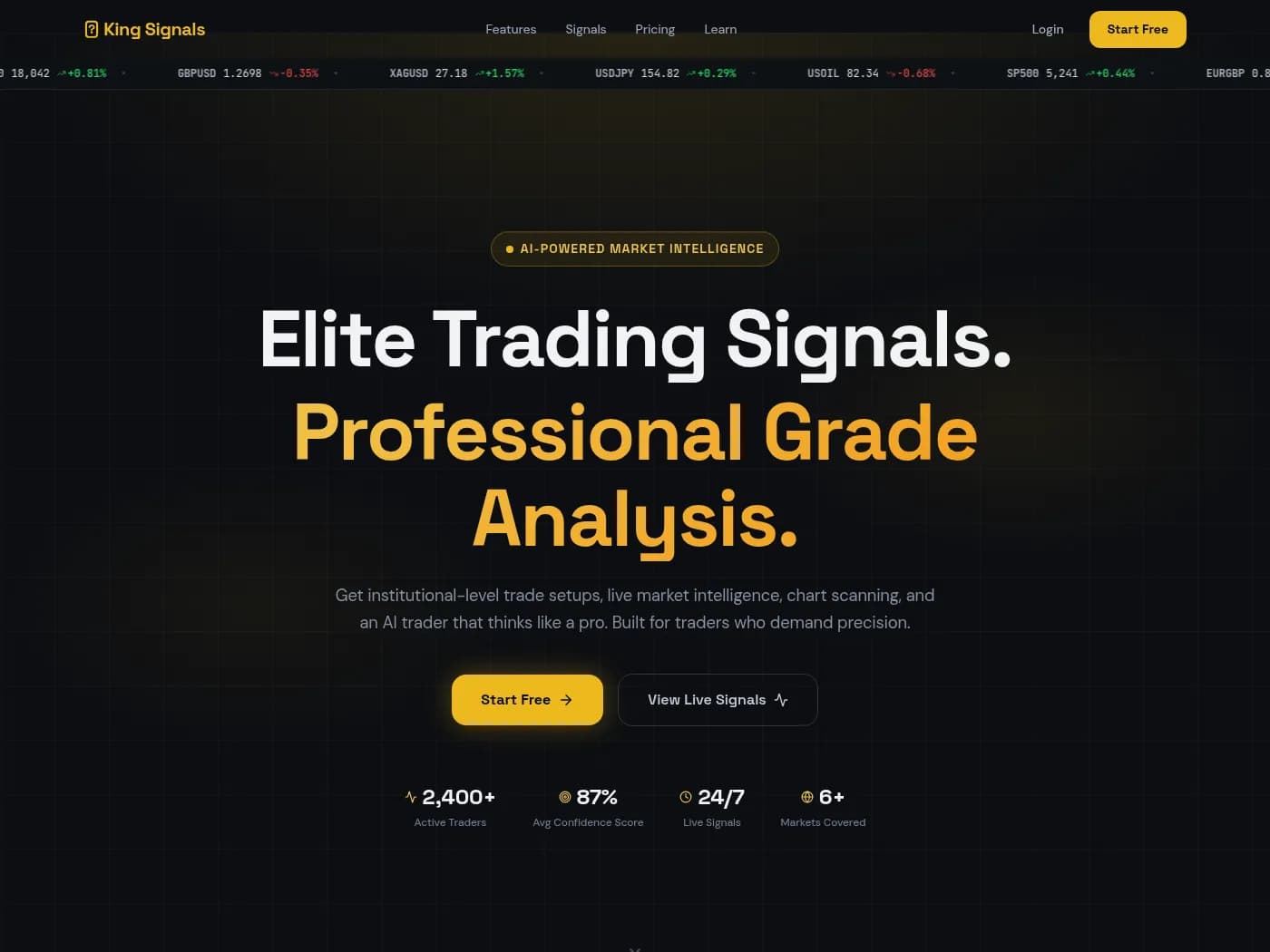 King Signals