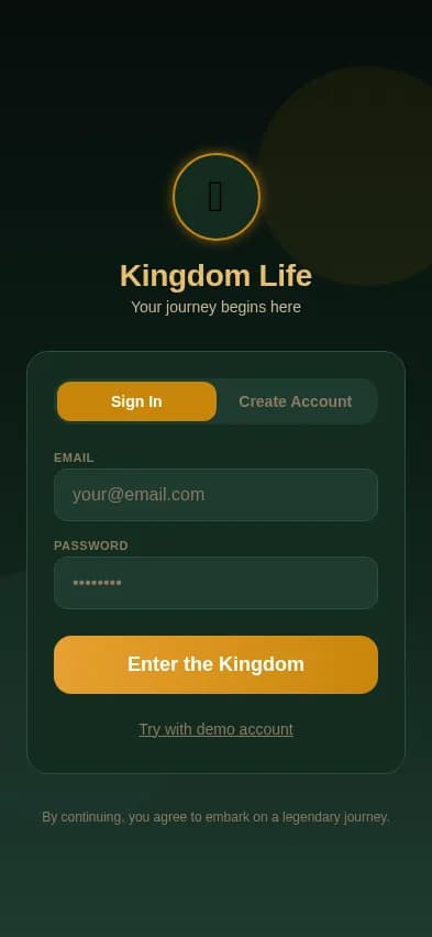 Kingdom Life App