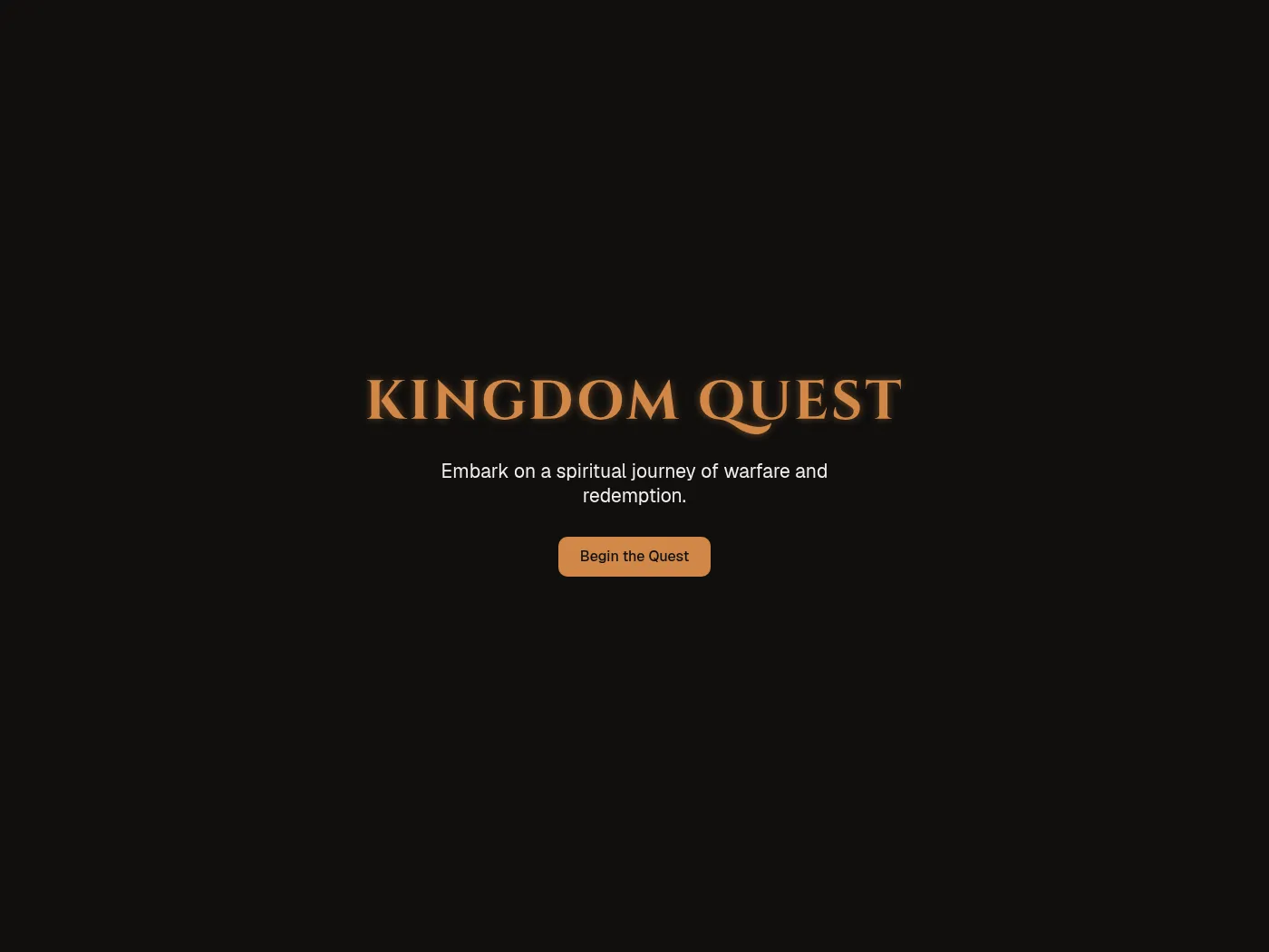 Kingdom Quest RPG