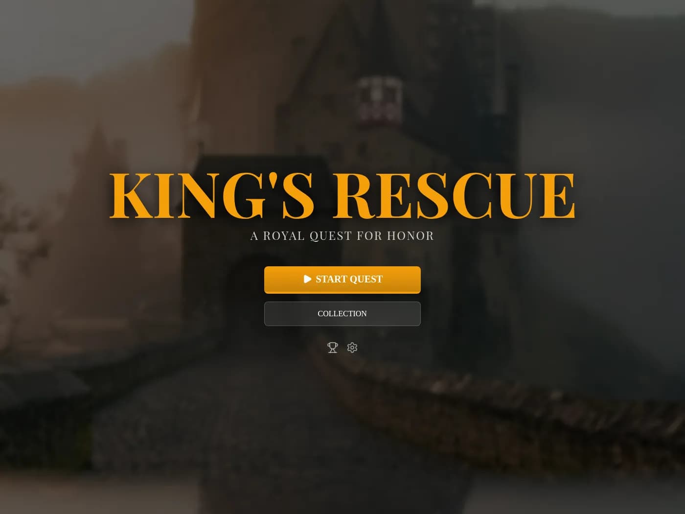 King's Rescue Quest