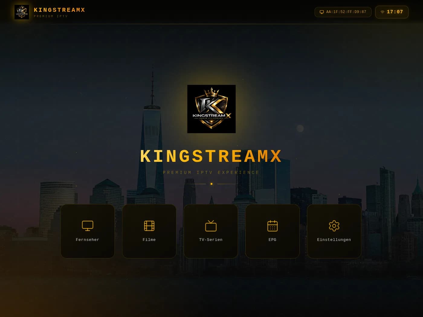 KingstreamX Premium UI