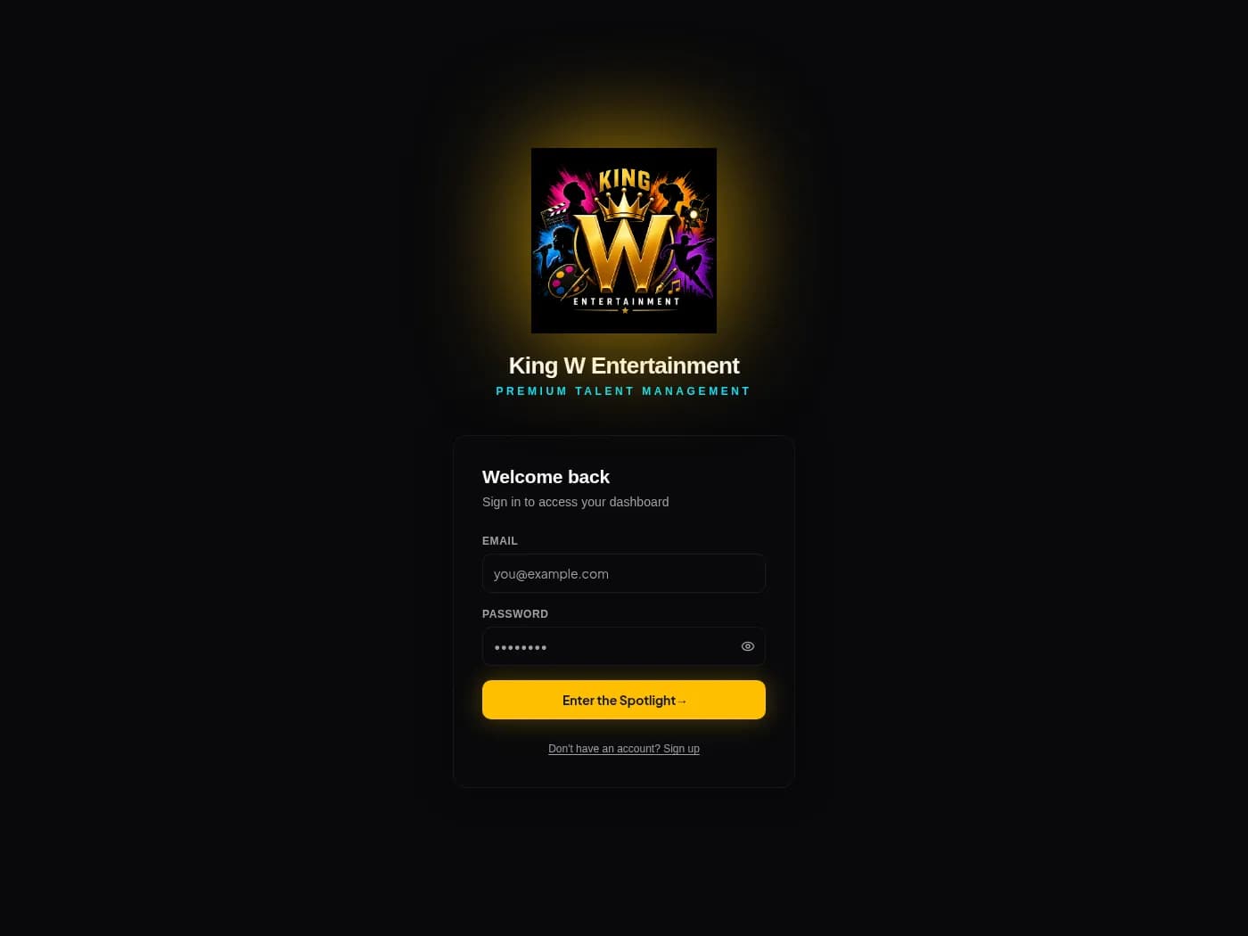 King W Talent CRM