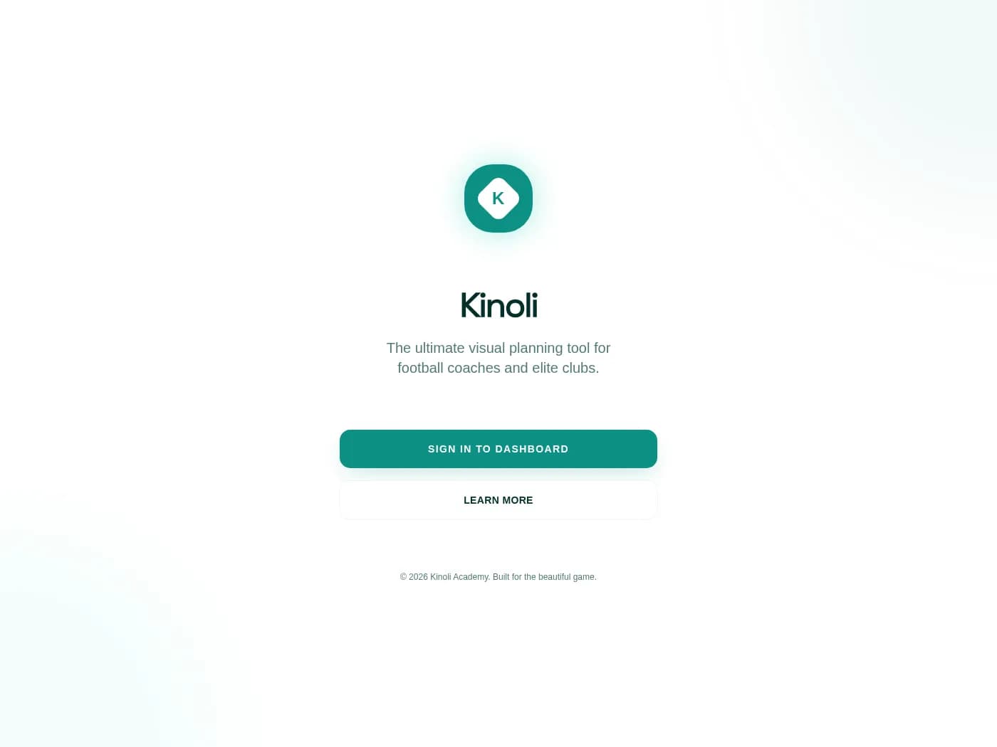Kinoli Dashboard