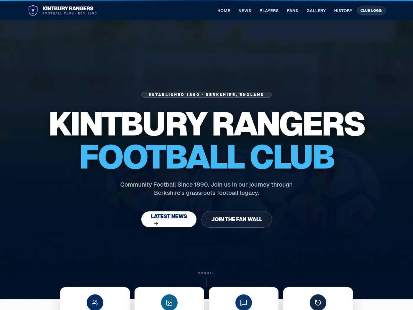 Kintbury Rangers FC Hub