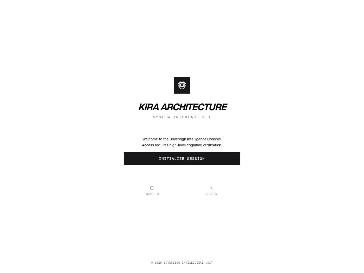 Kira AI Console
